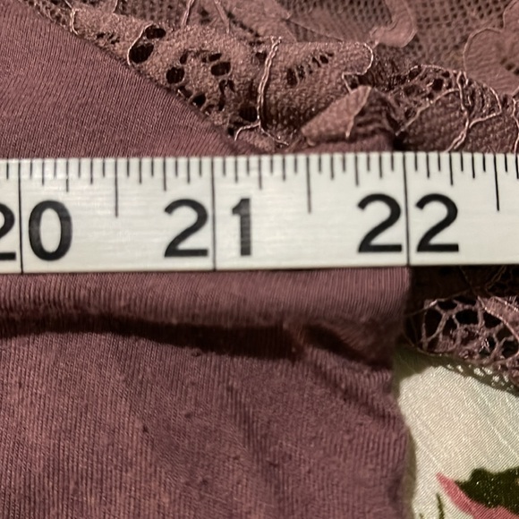 torrid | Tops | Torrid Size 1x Super Soft Bell Sleeve Tunic In Mauve ...